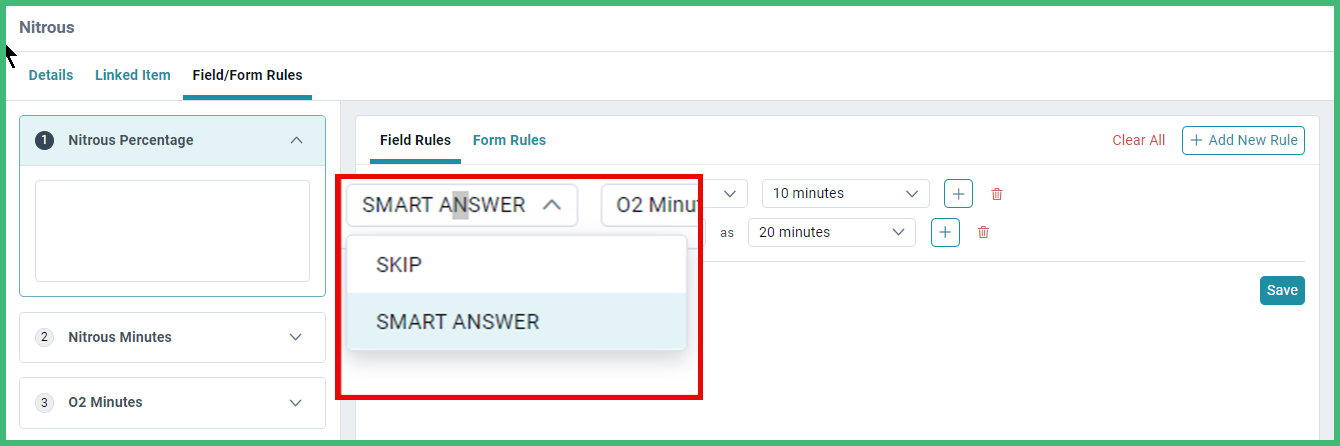 Create Smart Answers in Clinical Care Notes – CareStack