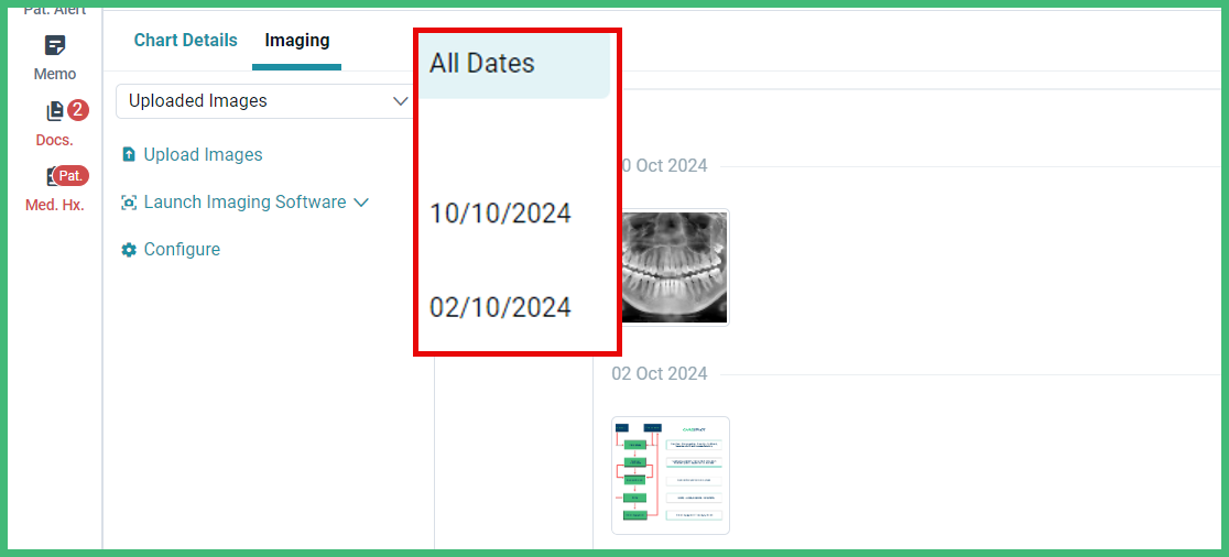 Upload or Manage Clinical Images in CareStack – CareStack