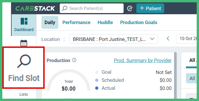 Create Custom Filters – CareStack