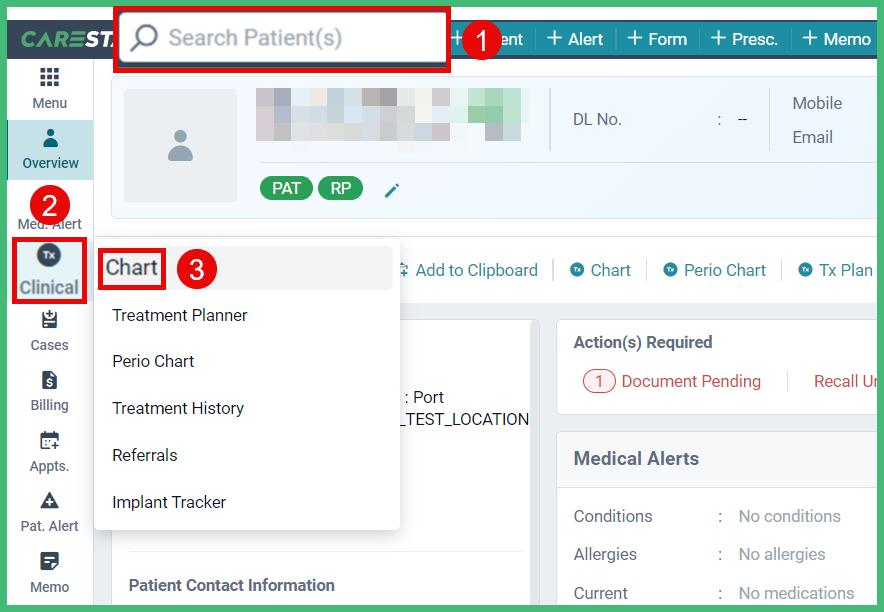 Save a Care Note as Draft & View Pending Clinical Notes – CareStack