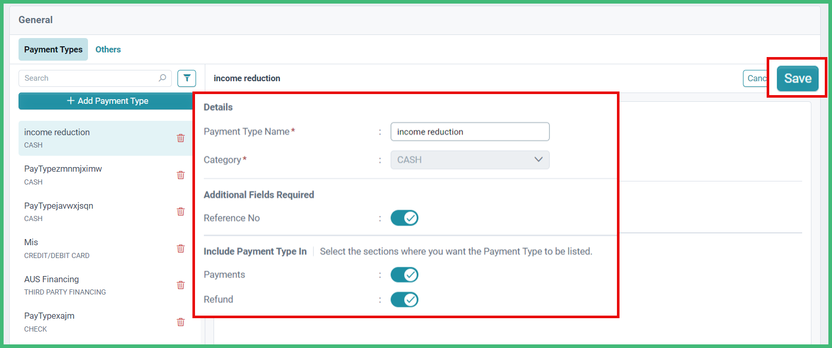 Manage Third Party Financing & Unadjusted Transaction Charges – CareStack