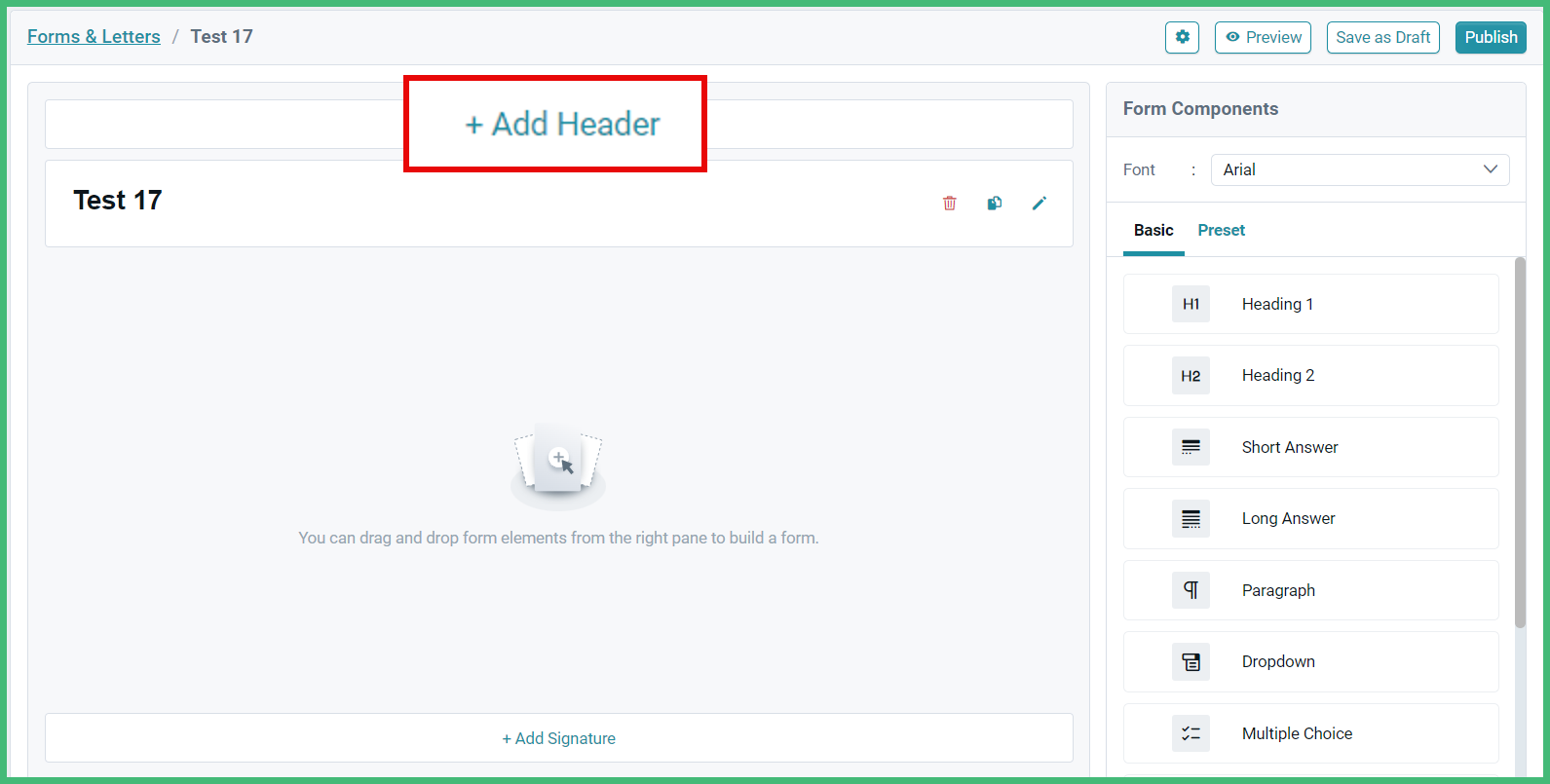 Create Patient Onboarding Forms – CareStack