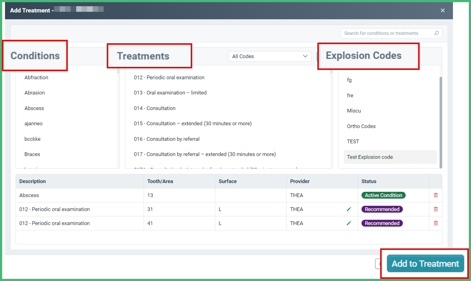 Add Procedure Codes to an Appointment – CareStack