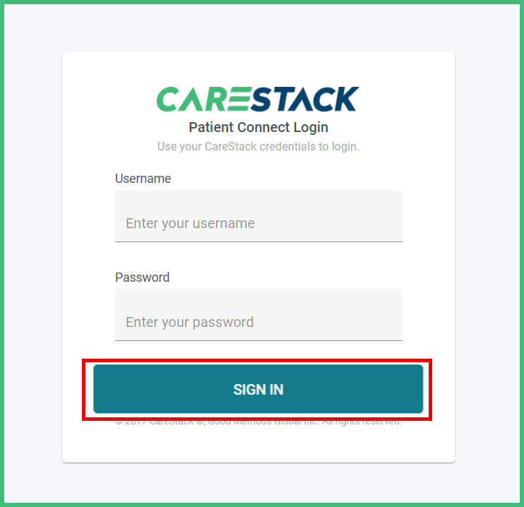 Add Forms to Patients within Patient Connect – CareStack