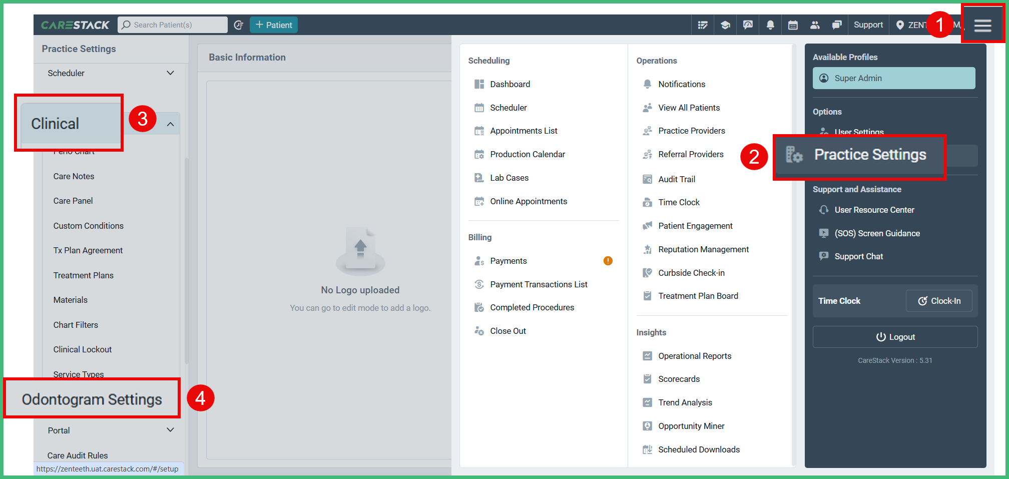 A Guide to the Odontogram (Charting) – CareStack