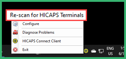 Troubleshooting HICAPS Terminals – CareStack