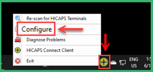Troubleshooting HICAPS Terminals – CareStack