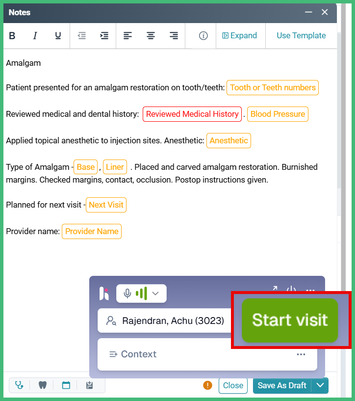 AI Scribe: Streamlining Clinical Note-Taking – CareStack