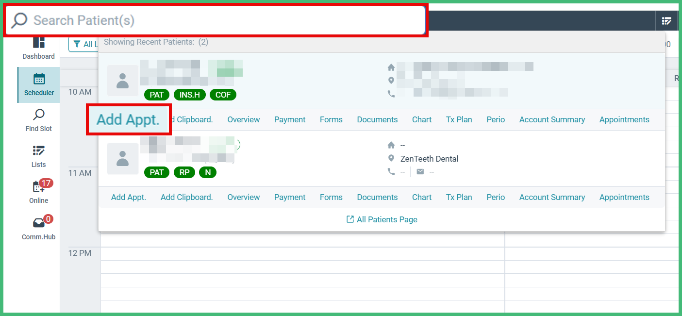 Effectively Convert, Move & Reschedule Appointments with Clipboard ...