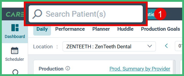 Capture Care Notes in Clinical Chart – CareStack
