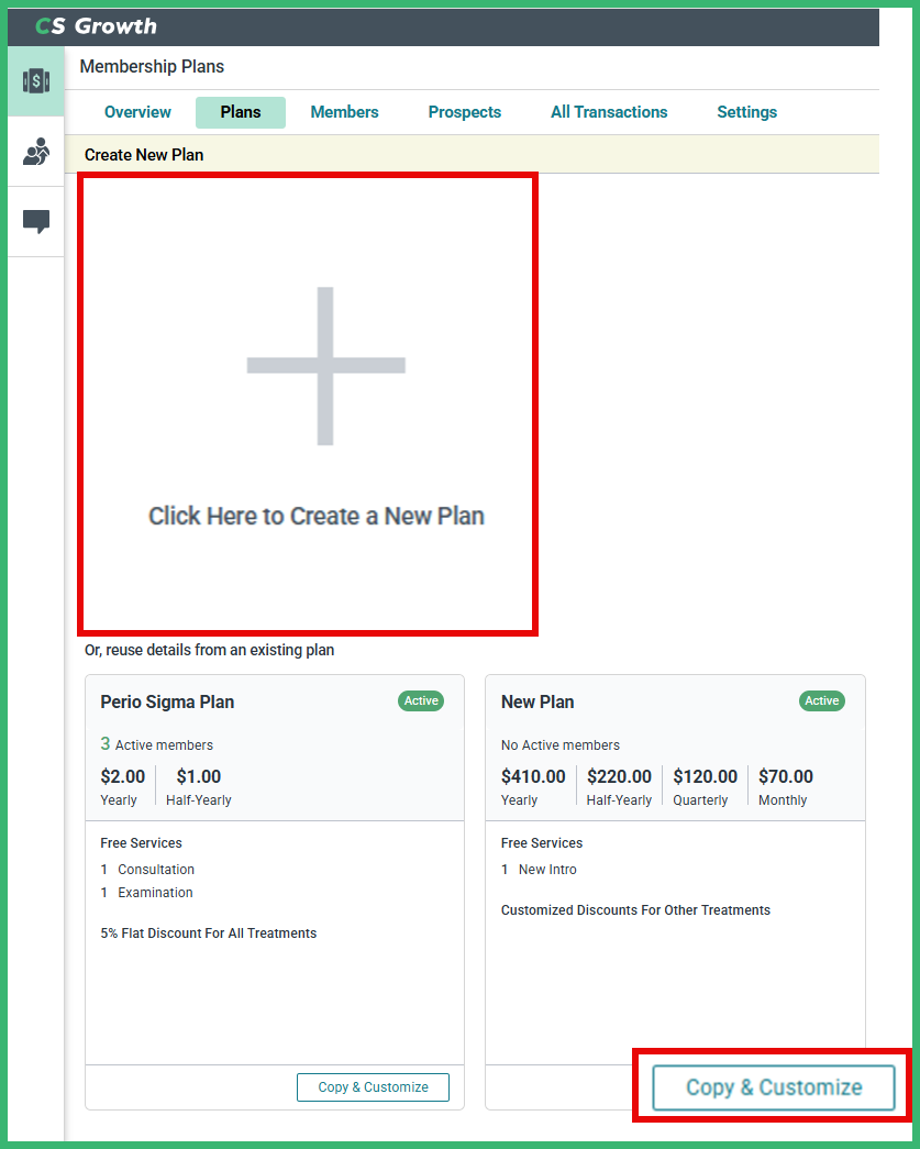 Edit or Deactivate an Existing Membership Plan – CareStack