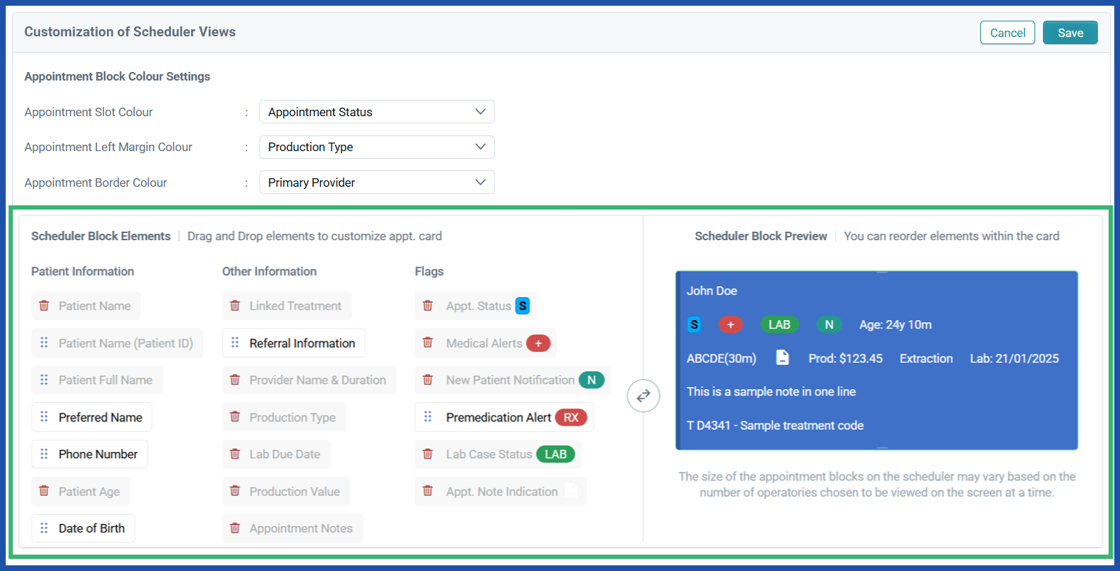 10.21 Release Features – CareStack