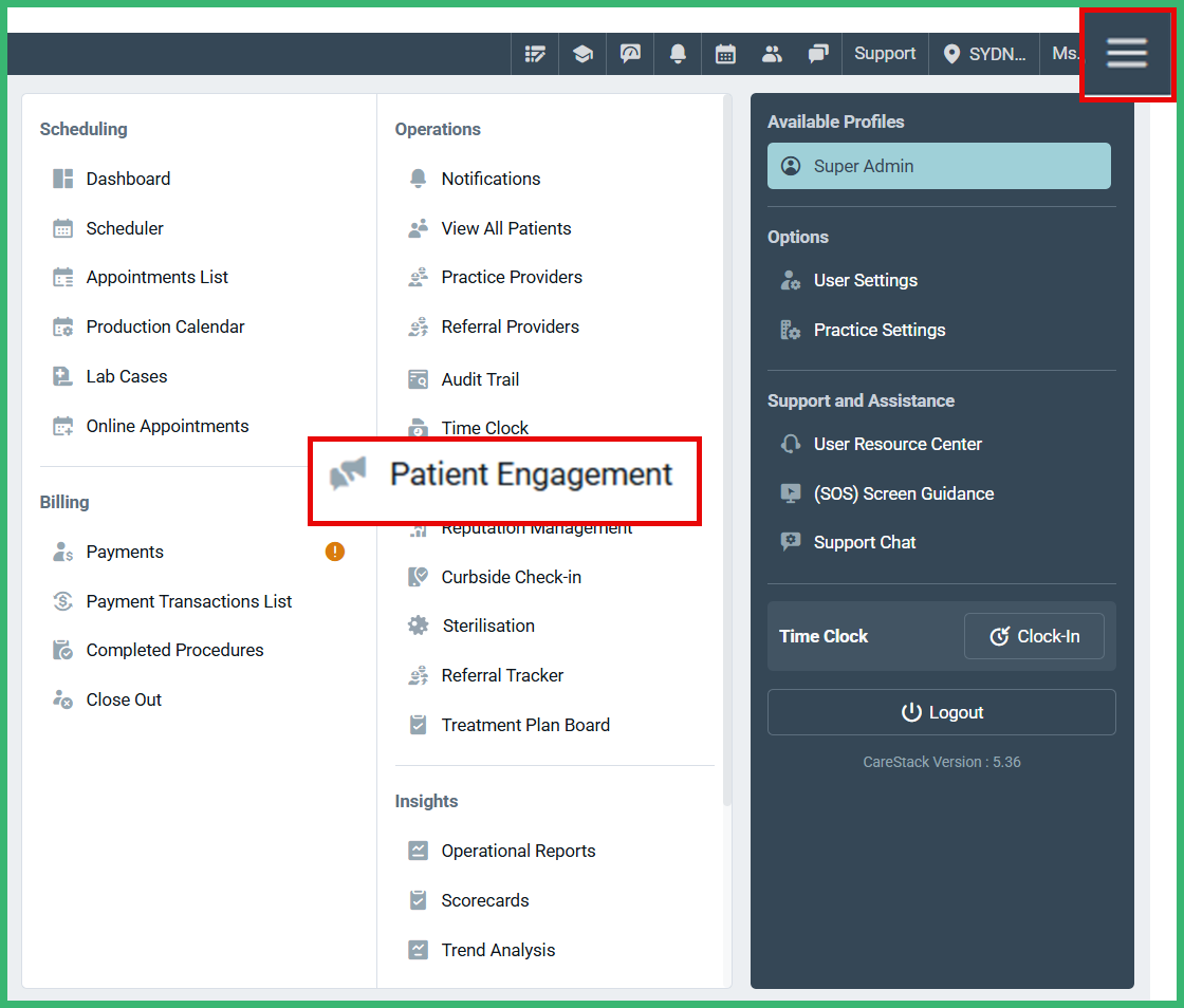 Configure Voice Calls and Text Messages for Patient Engagement – CareStack