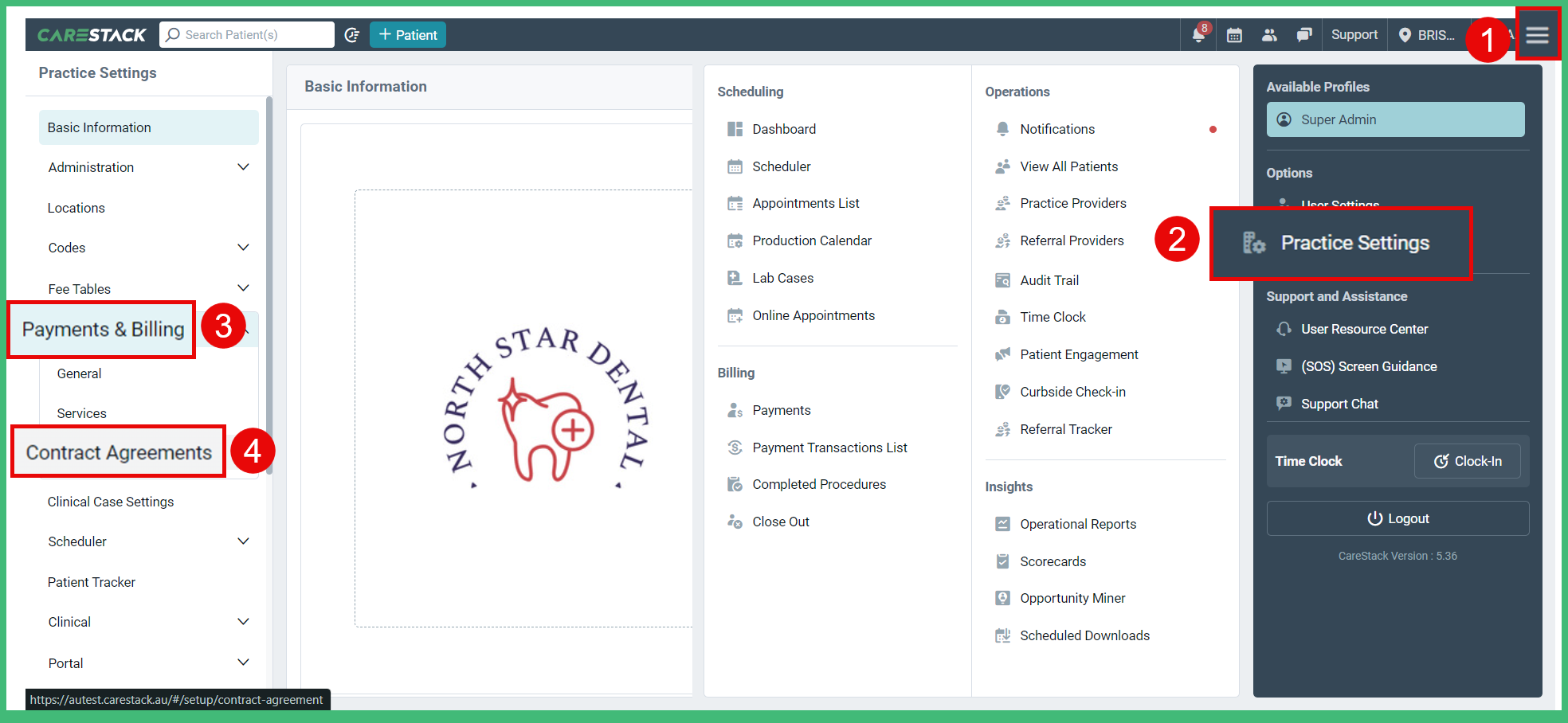 Add or Edit a Payment Plan Agreement – CareStack