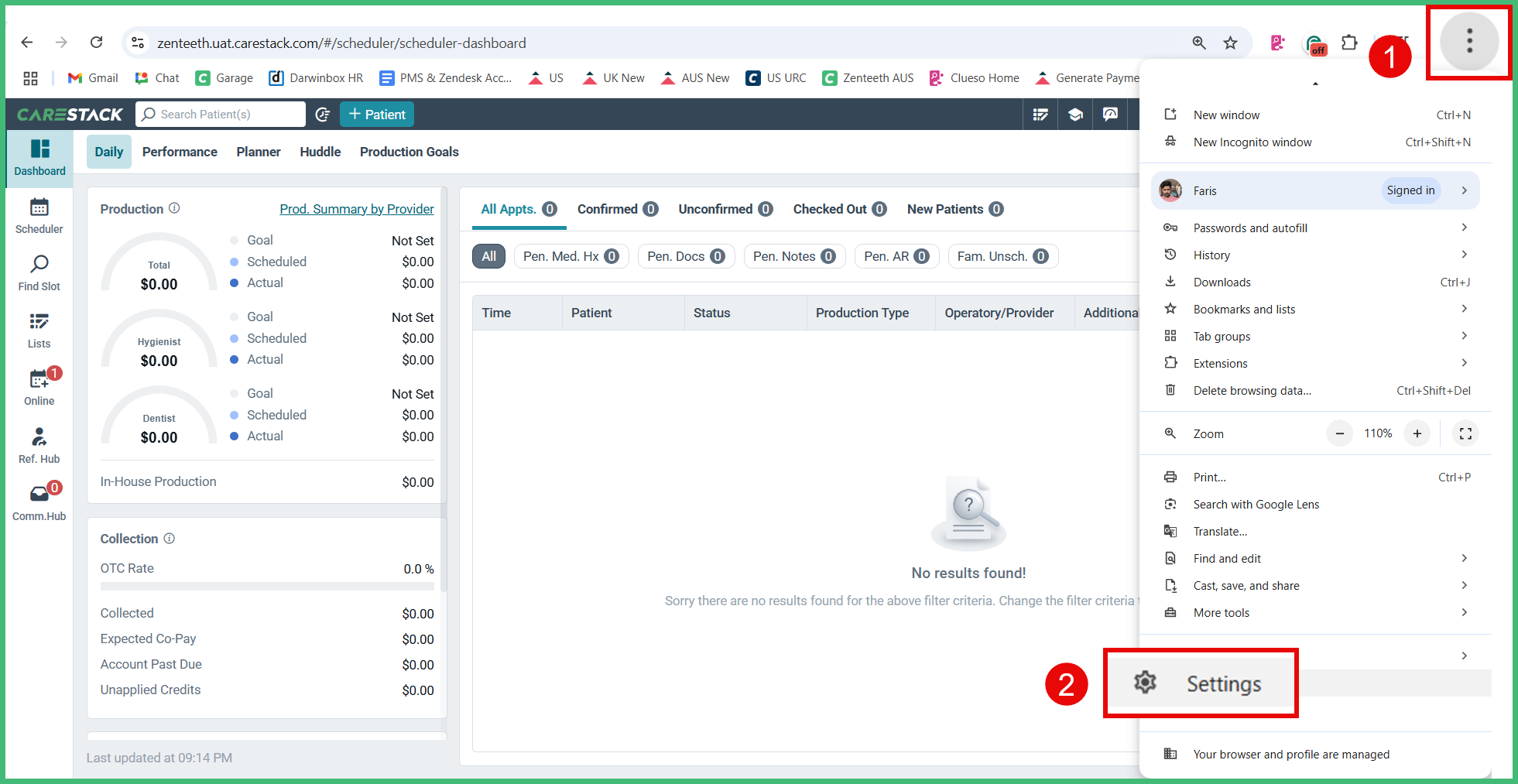 Enable the Spell Check Functionality in CareStack – CareStack