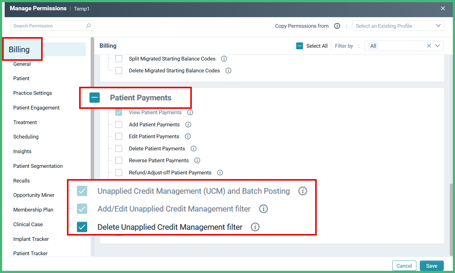 An Overview of the Unapplied Credit Management Dashboard – CareStack