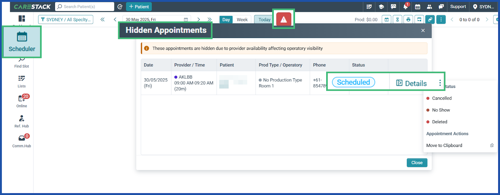 10.26 Release Features – CareStack