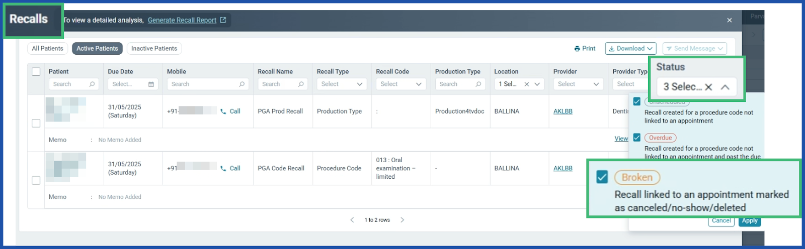 10.26 Release Features – CareStack