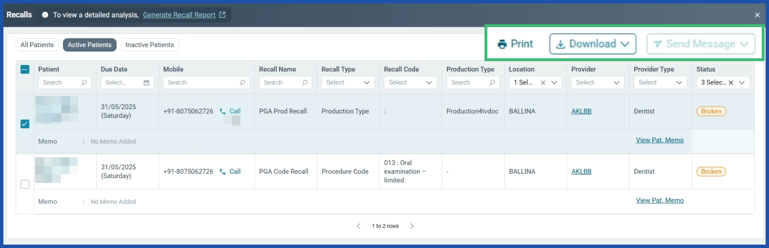 10.26 Release Features – CareStack