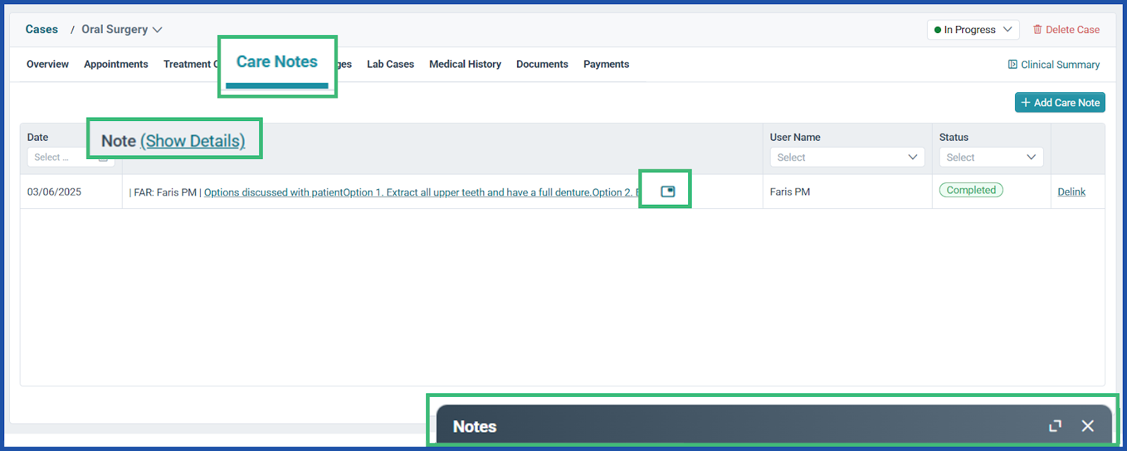 10.26 Release Features – CareStack