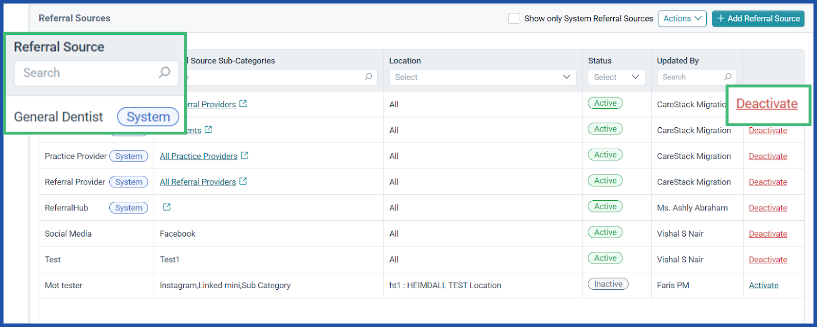10.26 Release Features – CareStack