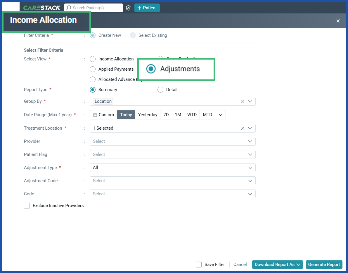 10.26 Release Features – CareStack