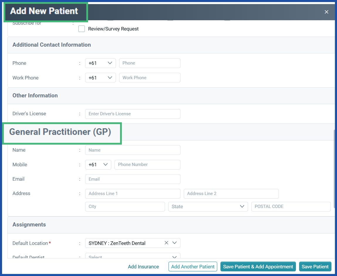 10.26 Release Features – CareStack