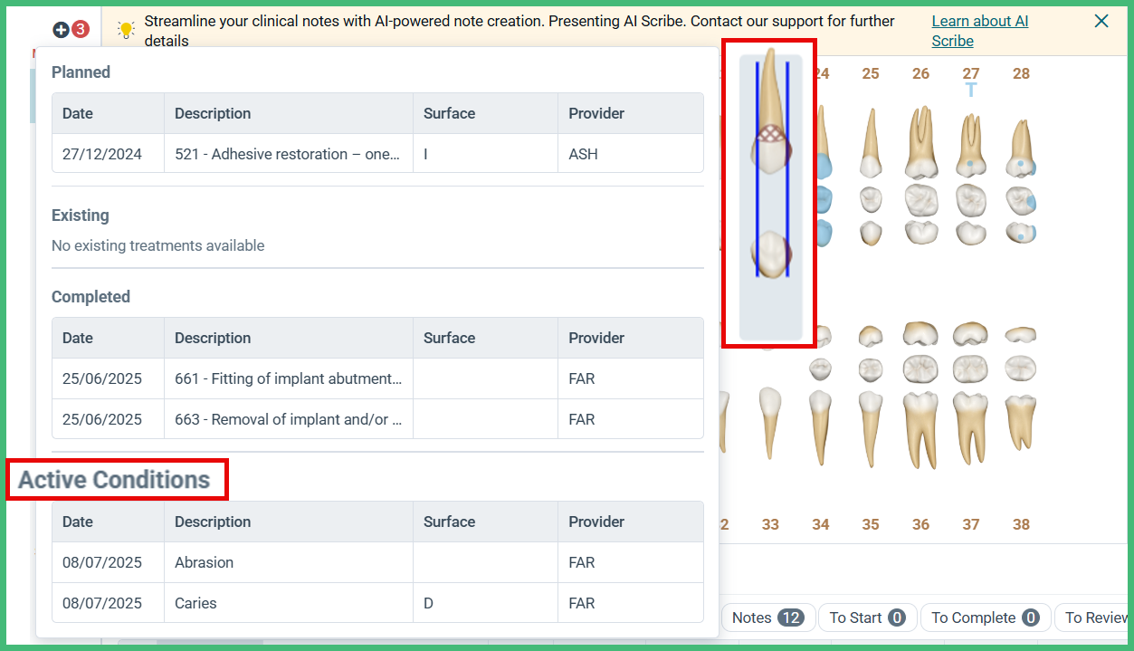 A Guide to the Odontogram (Charting) – CareStack