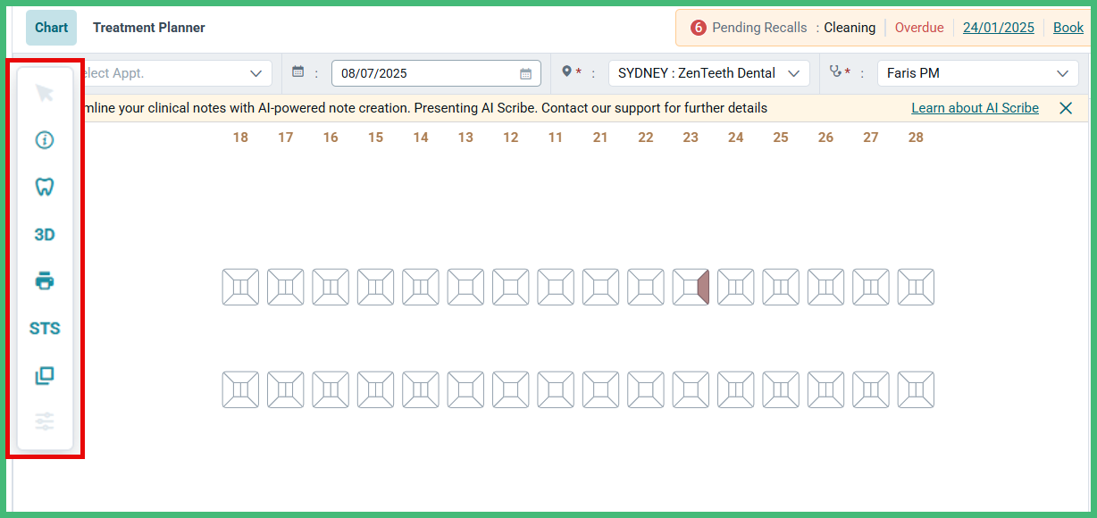A Guide to the Odontogram (Charting) – CareStack