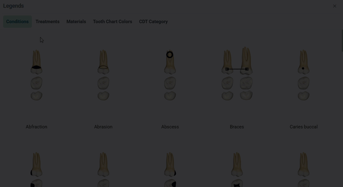 A Guide to the Odontogram (Charting) – CareStack