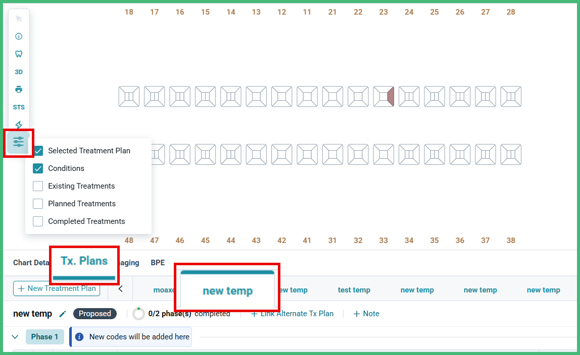 A Guide to the Odontogram (Charting) – CareStack