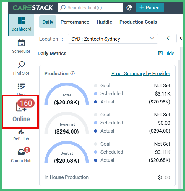 Manage Online Appointments: Direct Scheduled or Appointment Requests ...