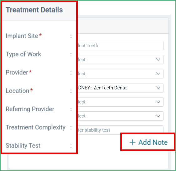 Add and Manage Implants with Implant Tracker – CareStack