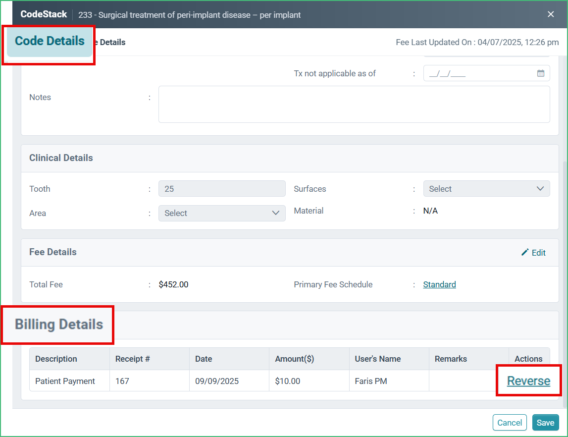 Add a Patient Payment or Adjustment & Email Payment Invoices – CareStack