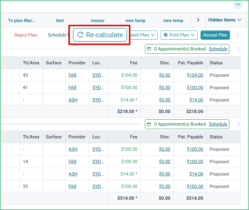Explore the Treatment Plans Tab in the Clinical Chart – CareStack