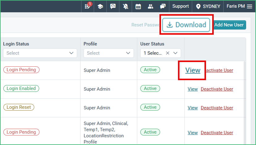 Create & Manage Users in CareStack – CareStack