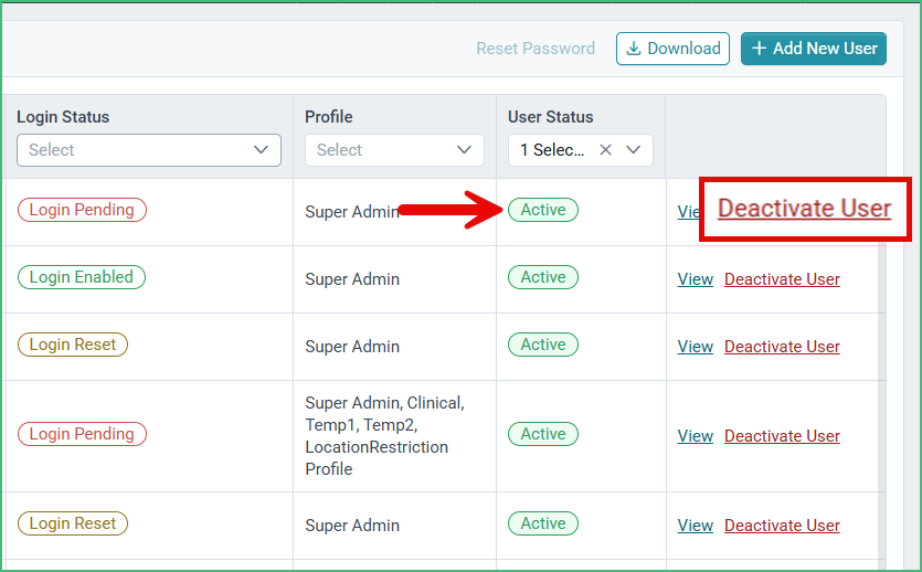 Create & Manage Users in CareStack – CareStack