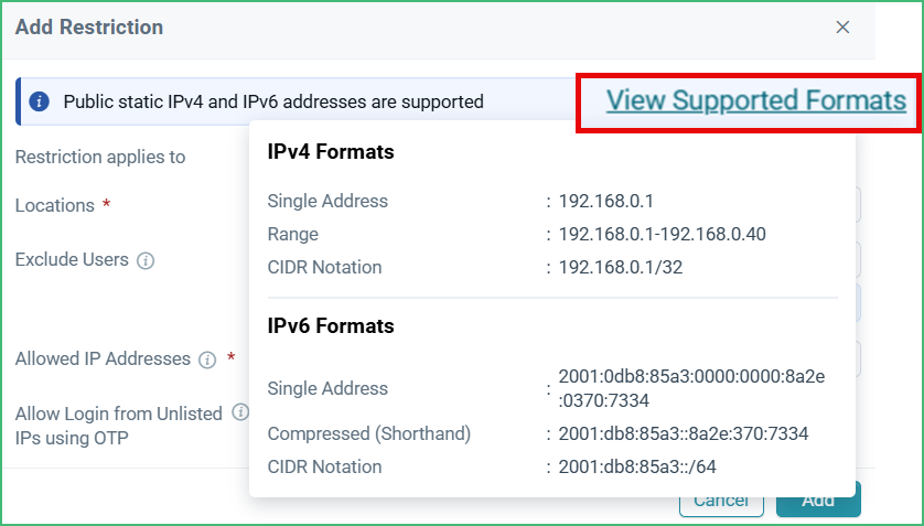 Set Up IP Restrictions in CareStack – CareStack