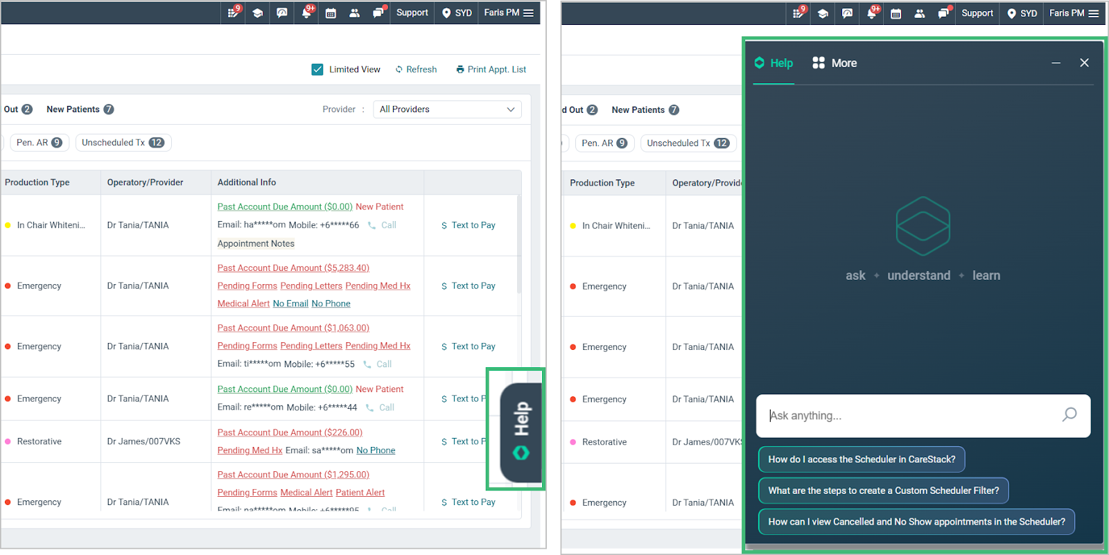 10.29 Release Features – CareStack