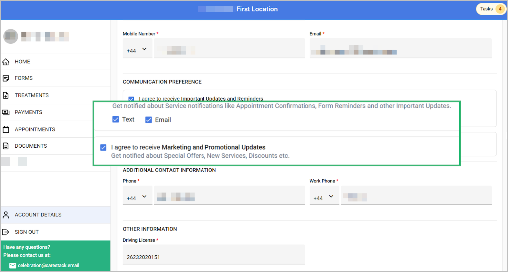 10.29 Release Features – CareStack