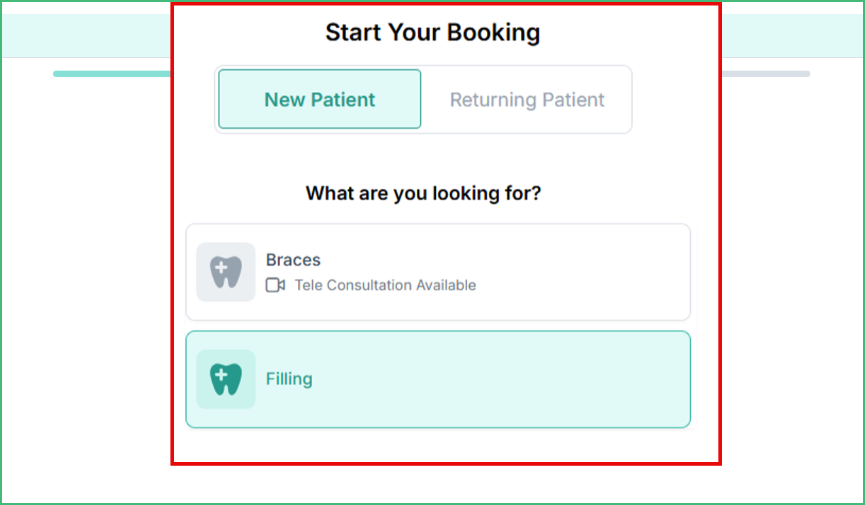 Book an Appointment on the Online Appointment Portal – CareStack
