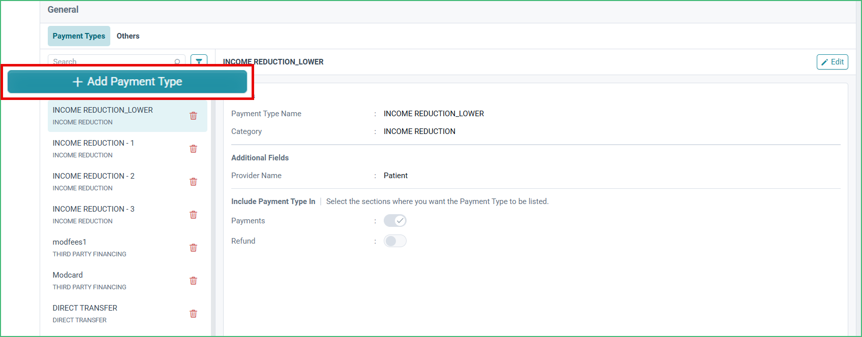 Accounting for Third Party Payments and Transaction Charges – CareStack
