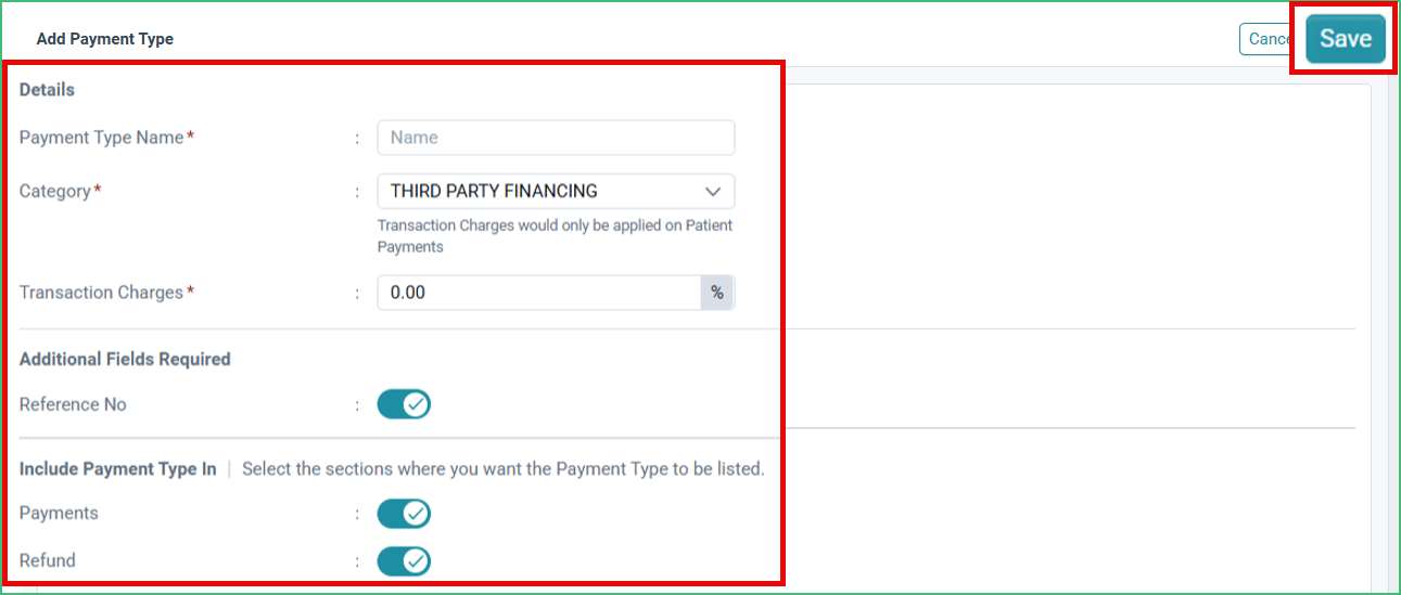 Accounting for Third Party Payments and Transaction Charges – CareStack