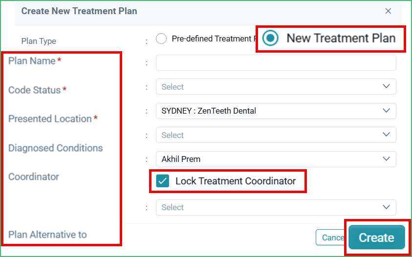 Create and Manage Treatment Plans in the Treatment Planner – CareStack