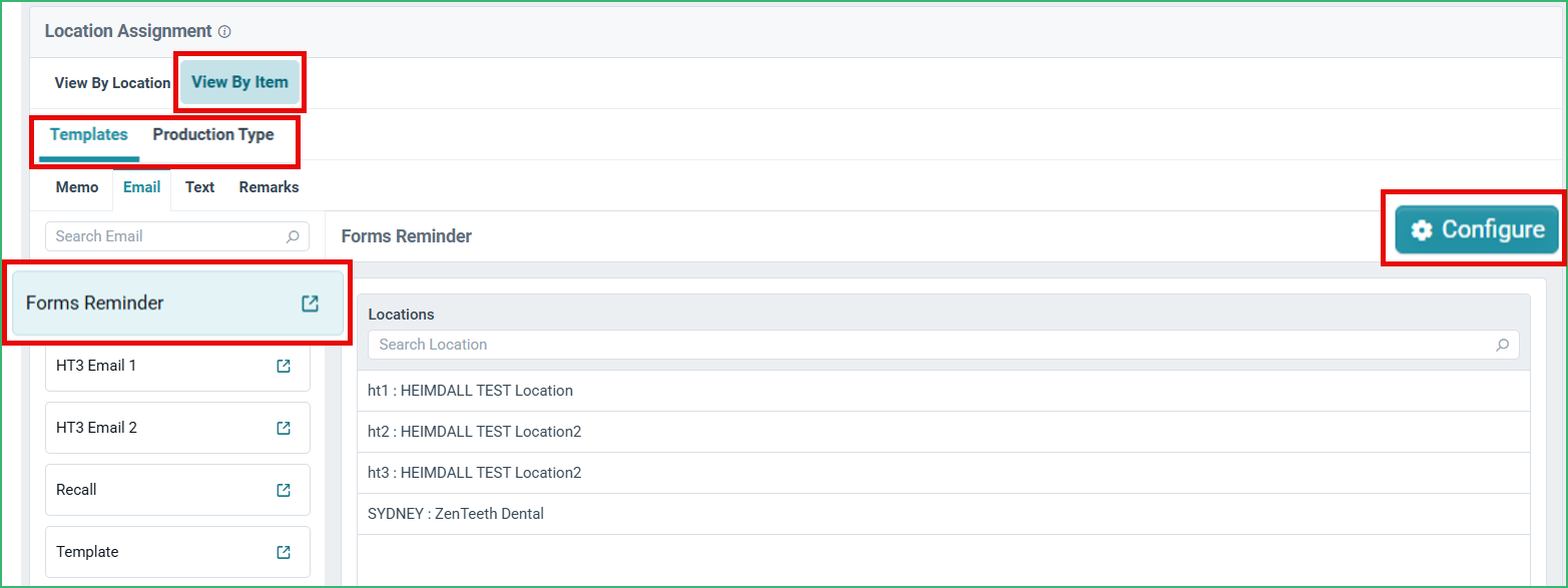 All About Location Assignment – CareStack