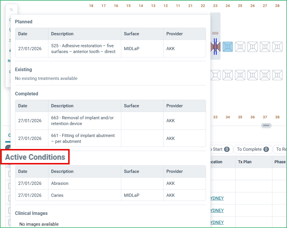 A Guide to the Odontogram (Charting) – CareStack